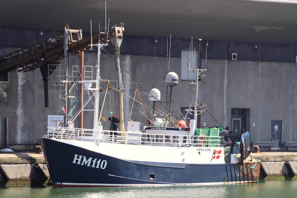 HM 110-ROSALINE-HANSTHOLM – Trawler – FiskerForum