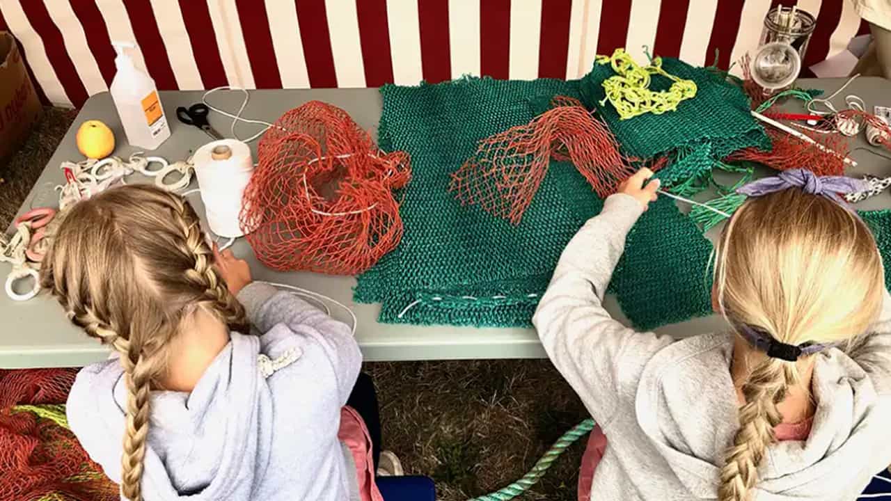 Krog Nobis barsler med bæredygtig minifødevarefestival for elever med ...